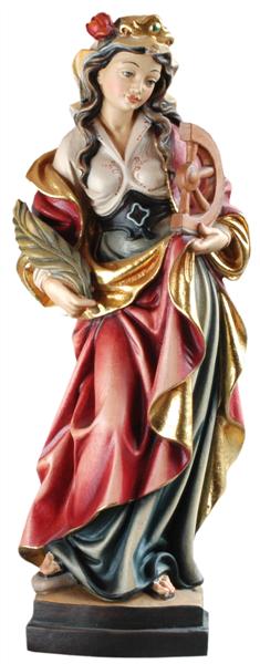 Hl. Katarina | Bemalt | 13 cm | 016-KT-0130-040