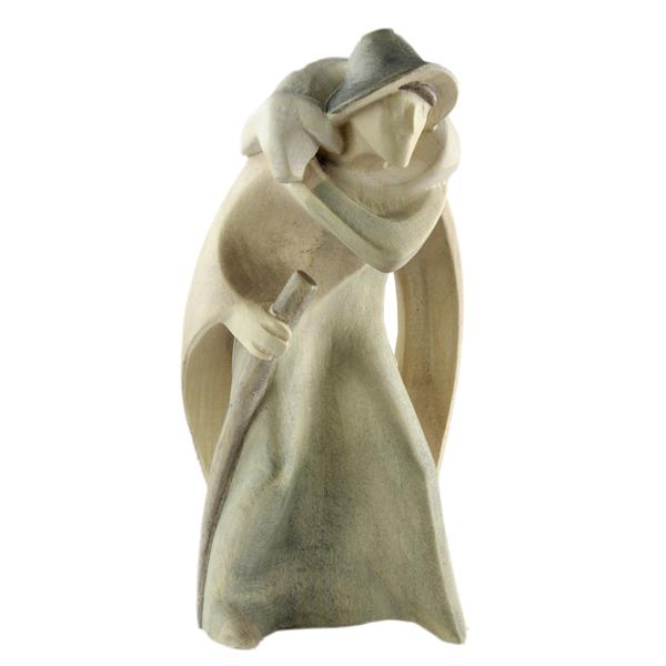 Hirte mit Schaf auf Schultern | Wasserfarben | 13 cm | 025-820019-0130-034