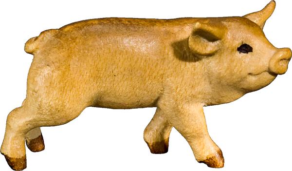 Ferkel | Mehrfach gebeizt | 10-11 cm | 001-9123-0100-025