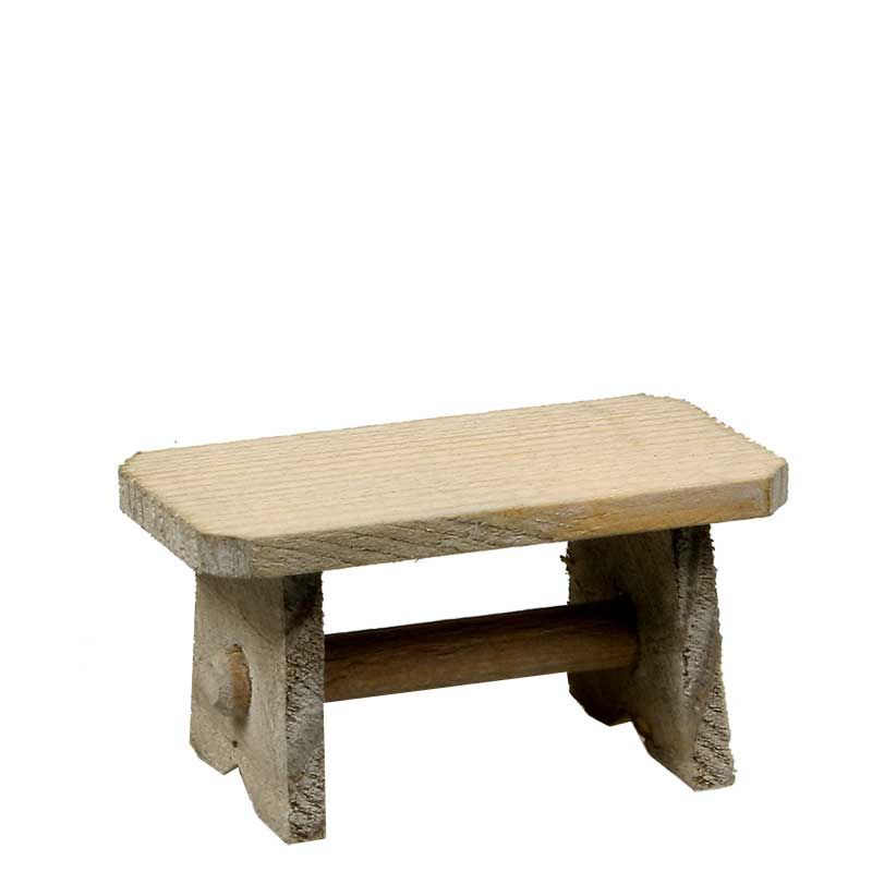 Schemel | Gebeizt | 12 cm | ZU105-12-G